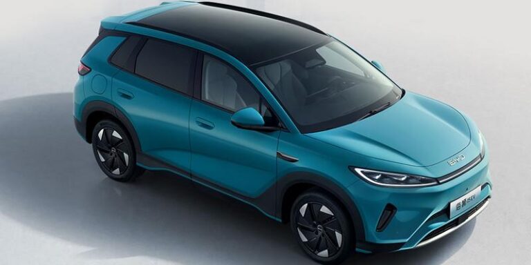 BYD Sea Lion 05 EV 2025 Preis und Testbericht
