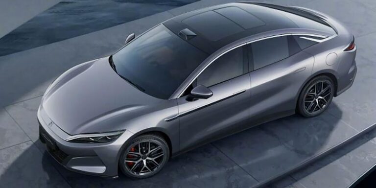 BYD Han L EV Preis und Testbericht