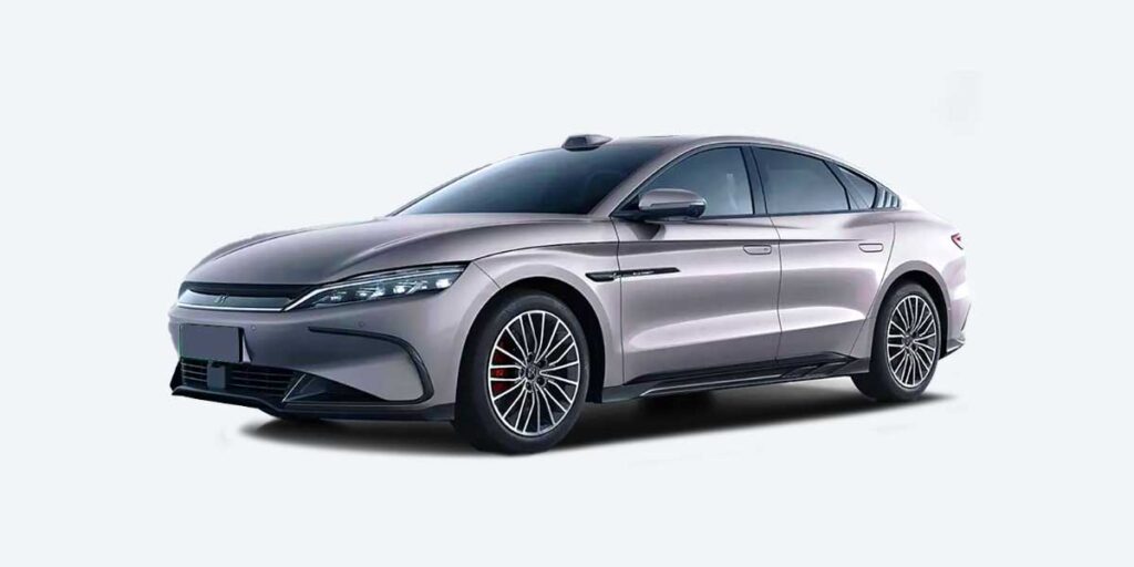 BYD Han 2025 Preis und Testbericht