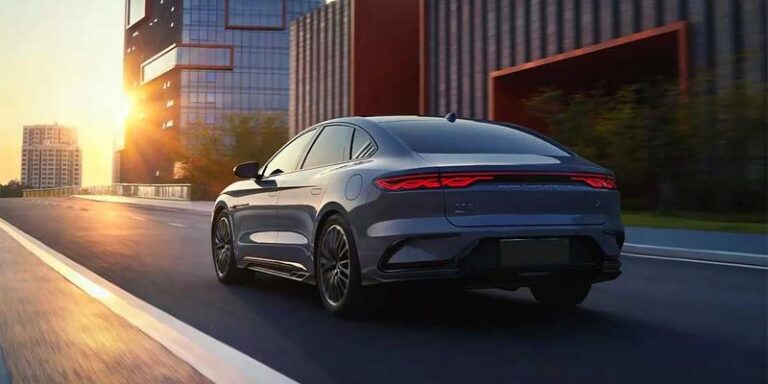 BYD Han 2025 Preis und Testbericht