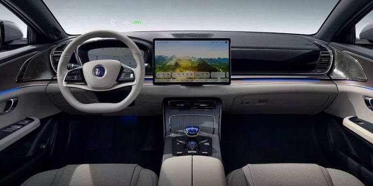 BYD Han 2025 Preis und Testbericht