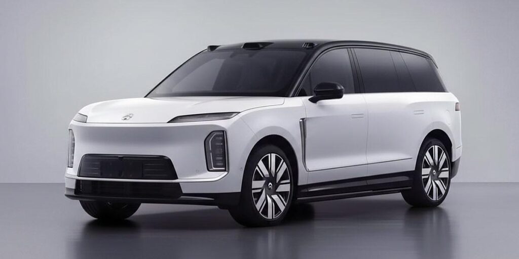 Nio ES9 (EL9 in Deutschland) Preis und Testbericht