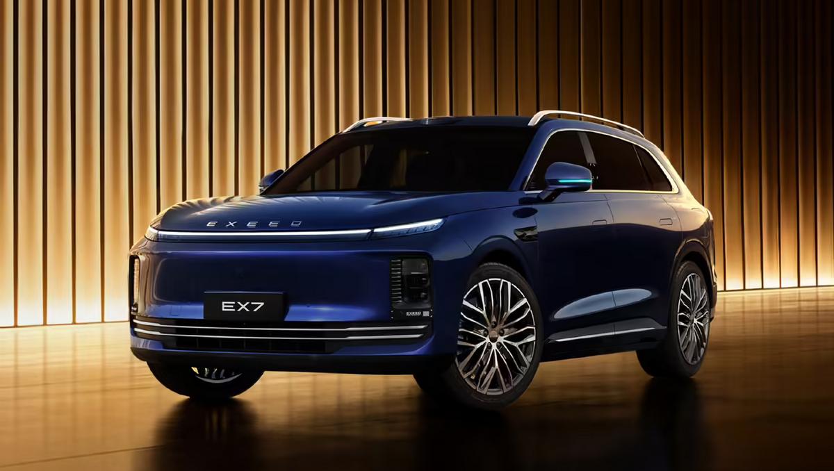 Exeed EX7 EV 2026 Preis und Testbericht